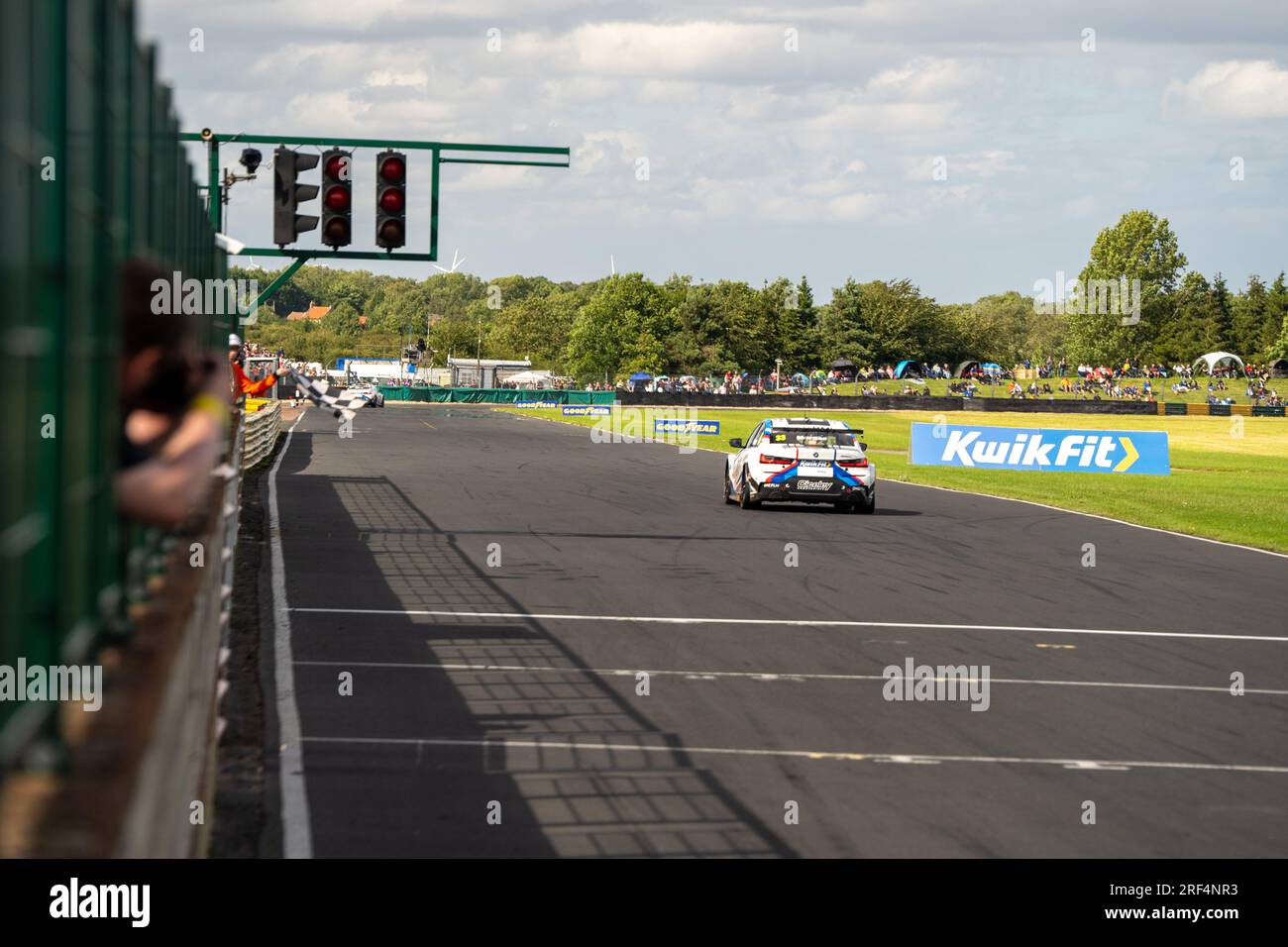 Darlington, UK. 29th July, 2023. Qualifying during the British Touring ...