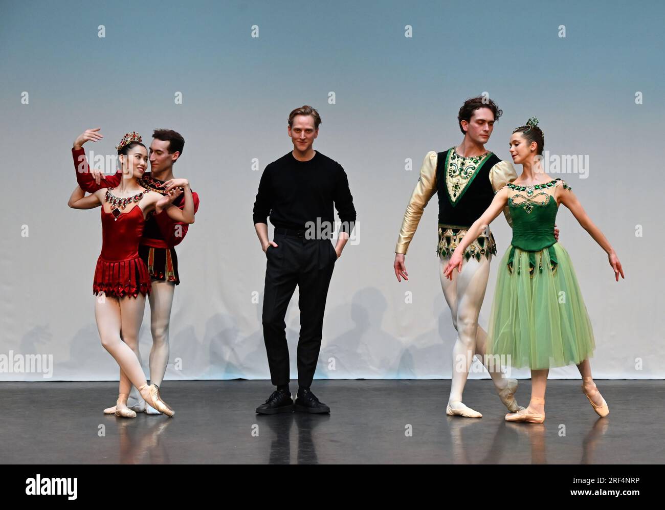 The 2023 London Tour will be the first international tour for The ...