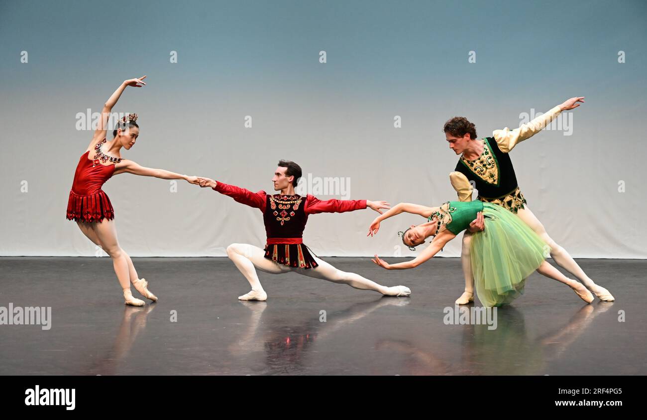 The 2023 London Tour will be the first international tour for The ...