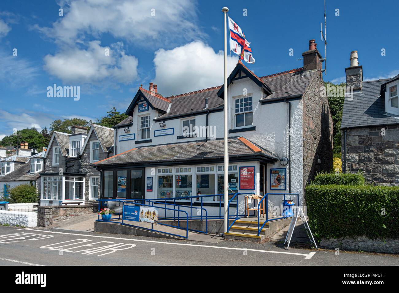 Kippford Lifeboat Station in Kippford, Dumbries and Galloway, scotland ...