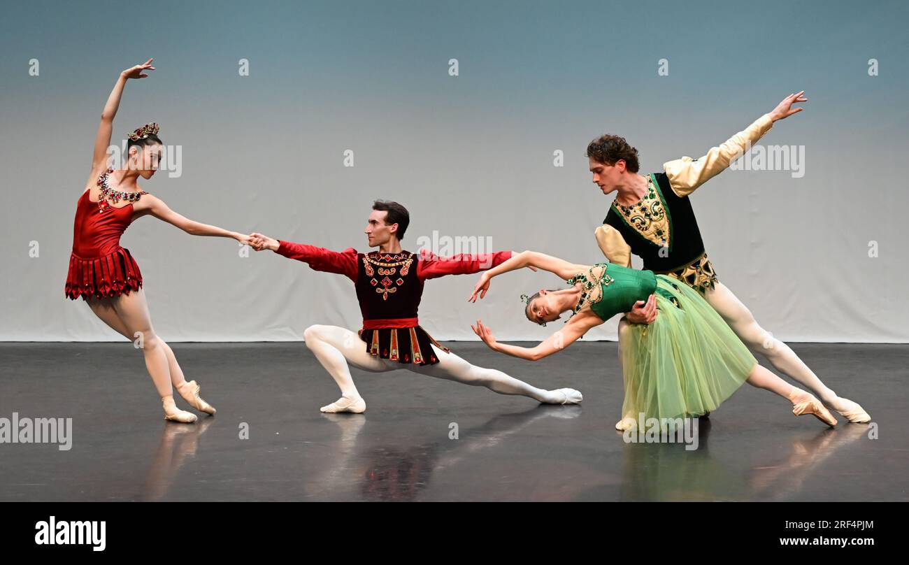 The 2023 London Tour will be the first international tour for The ...