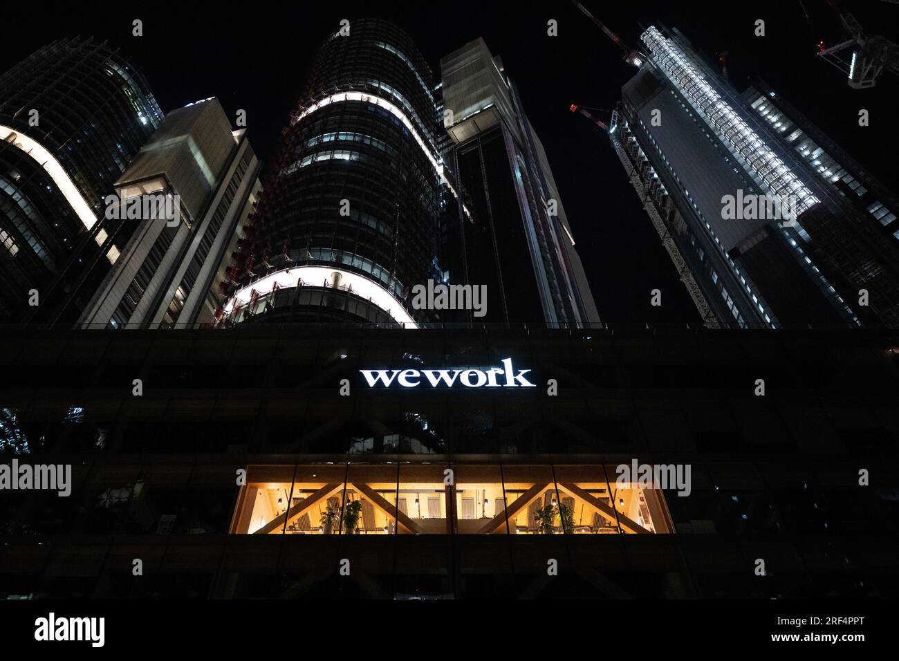 Wework australia hi-res stock photography and images - Alamy
