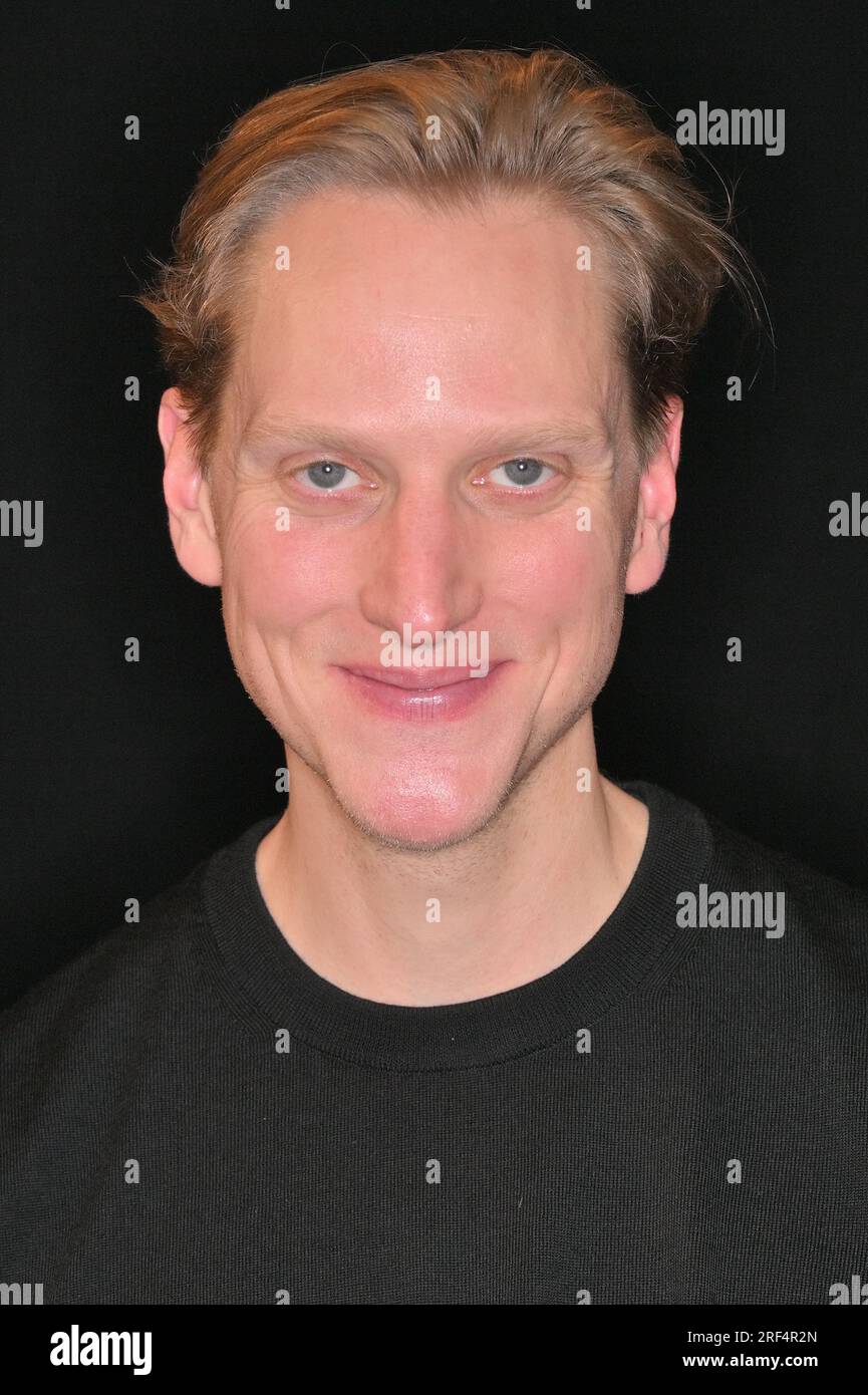 31 July 2023. London, UK. David Hallberg the artistic director of The ...