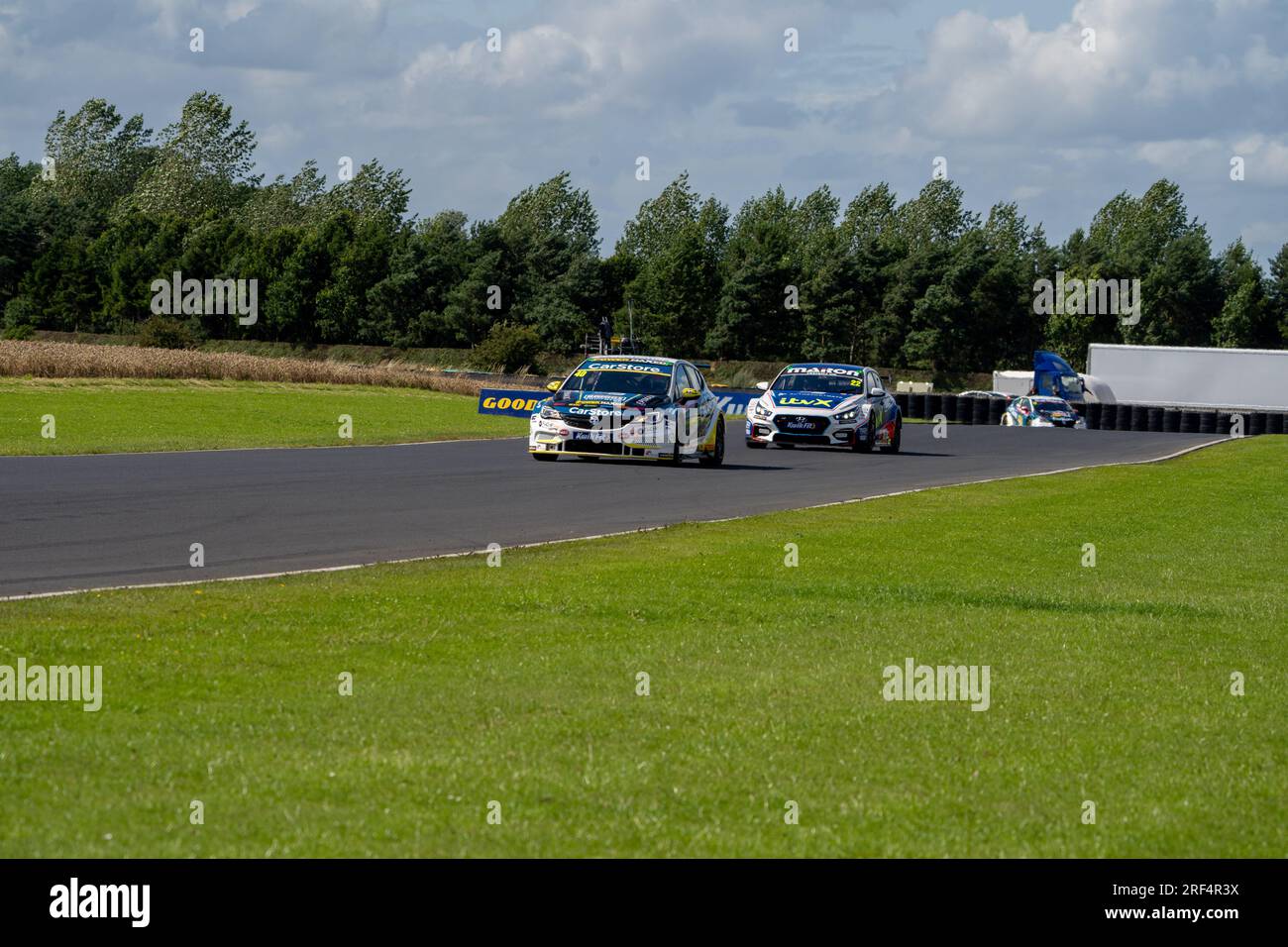 Darlington, UK. 29th July, 2023. Qualifying during the British Touring ...