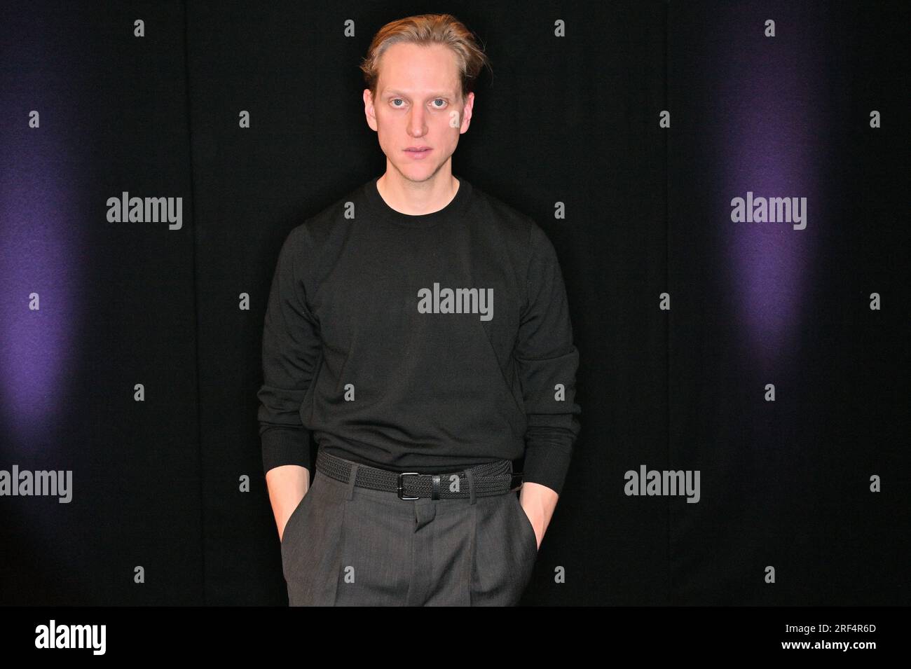 31 July 2023. London, UK. David Hallberg the artistic director of The ...