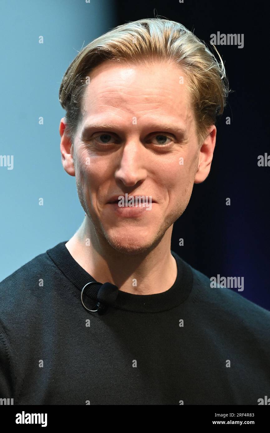 31 July 2023. London, UK. David Hallberg the artistic director of The ...