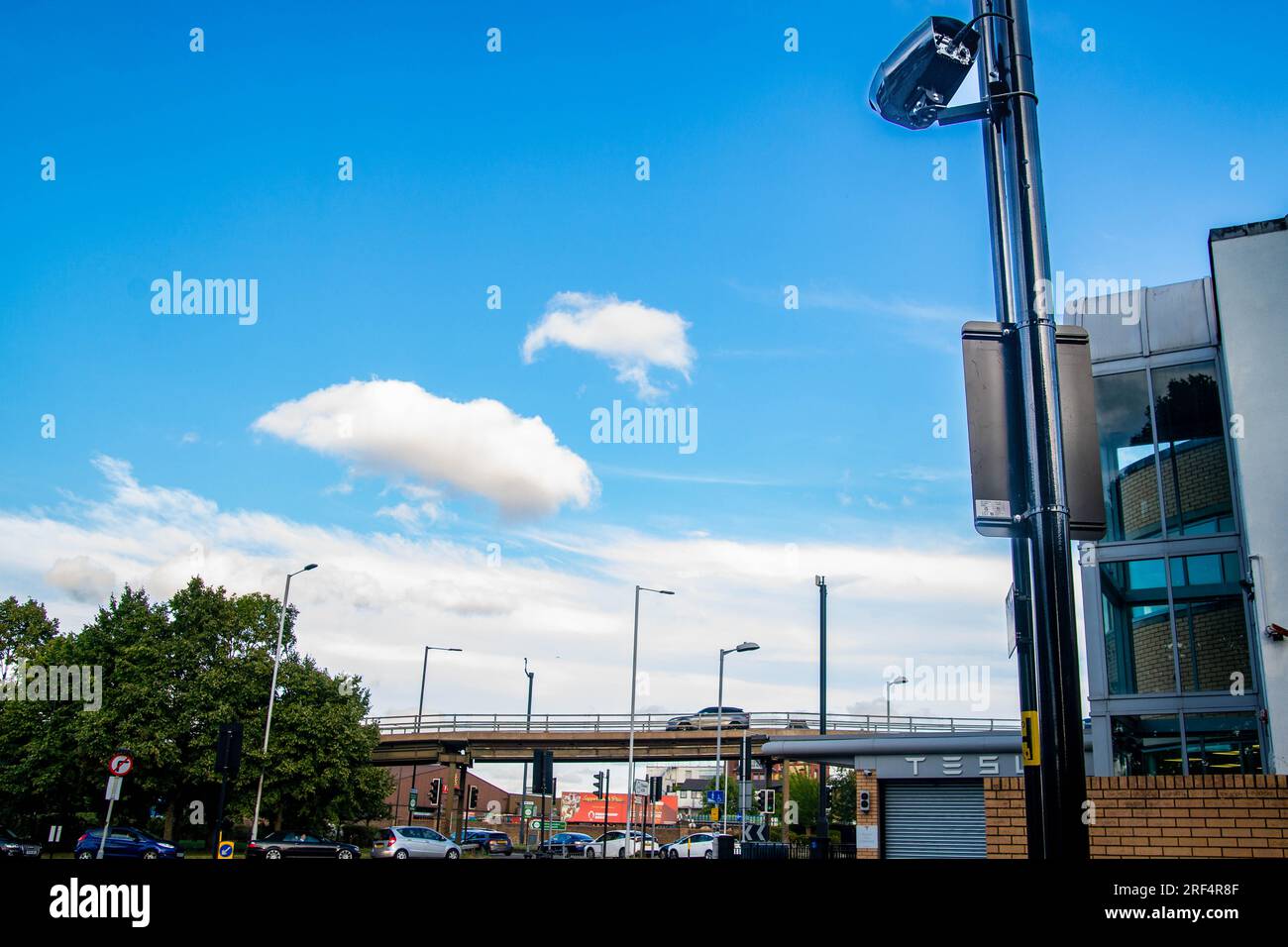 Chiswick flyover hi-res stock photography and images - Alamy