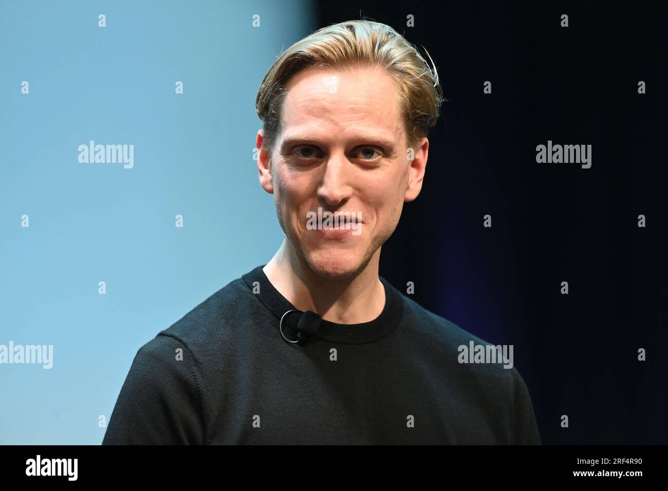 31 July 2023. London, UK. David Hallberg the artistic director of The ...