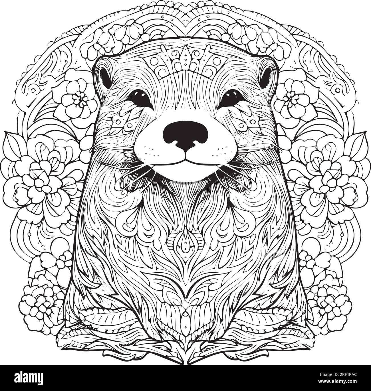 Zen horse Black and White Stock Photos & Images - Alamy