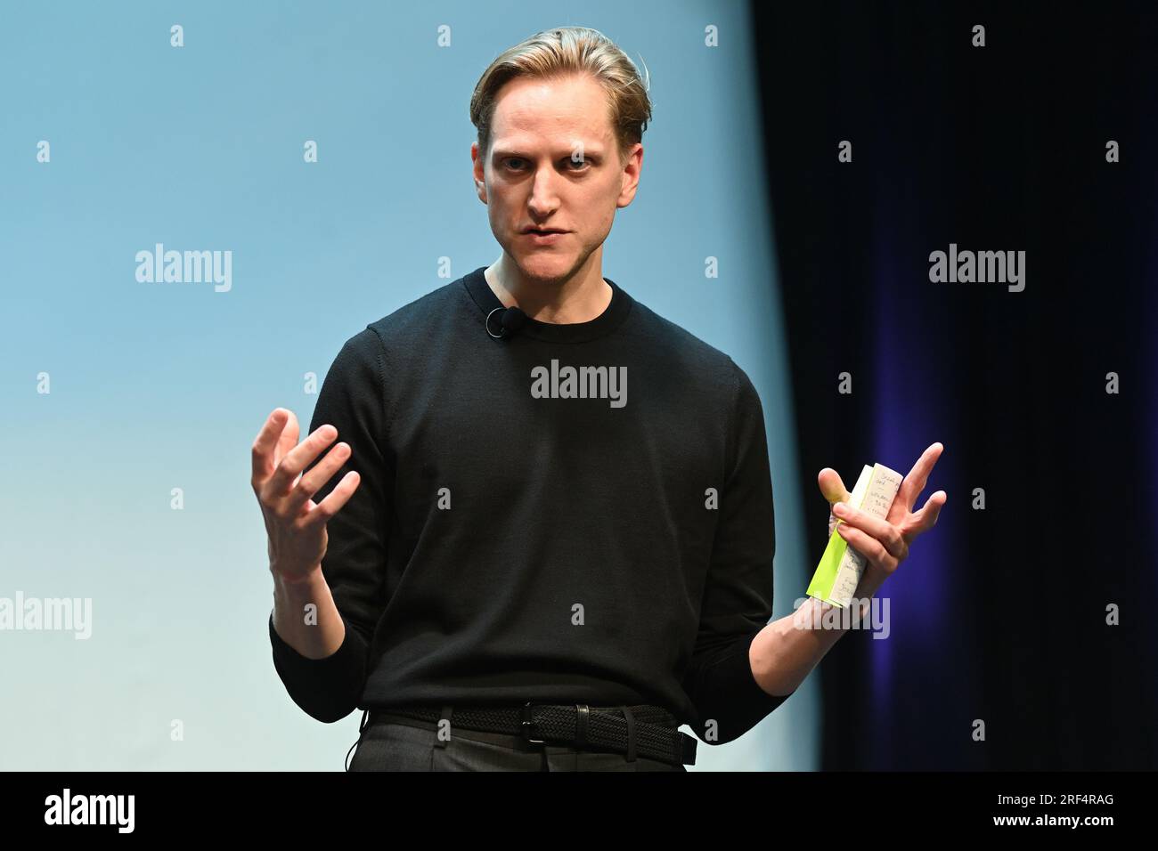 31 July 2023. London, UK. David Hallberg the artistic director of The ...