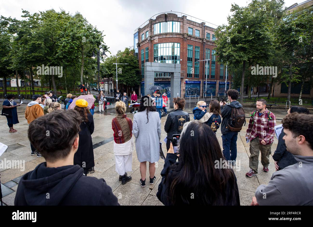 Pa2023 belfast hi-res stock photography and images - Alamy