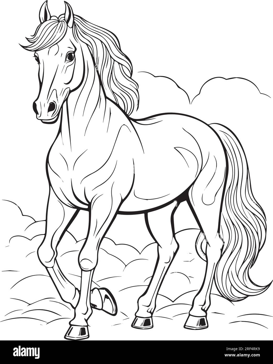 Pet coloring pages for adults Cut Out Stock Images & Pictures - Alamy