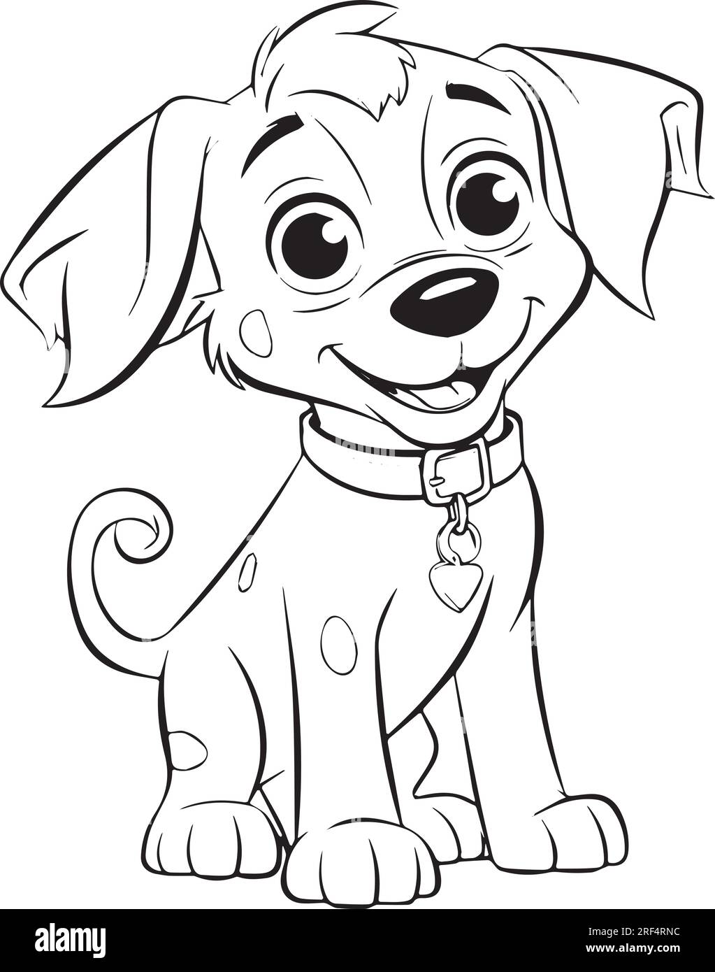 Summer coloring pages Stock Vector Images - Alamy