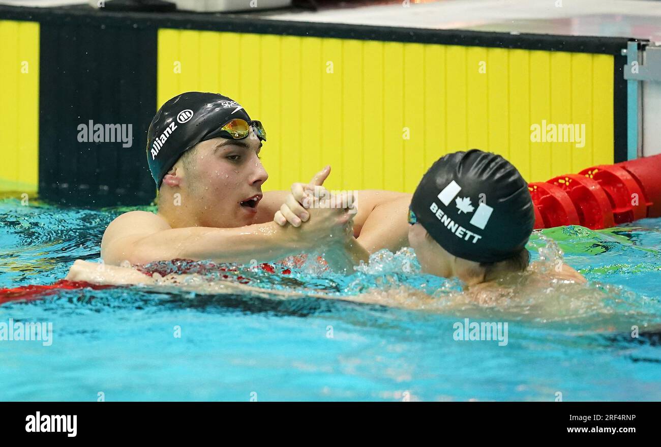 Great Britain’s William Ellard after finishing second in the Men's 200m ...