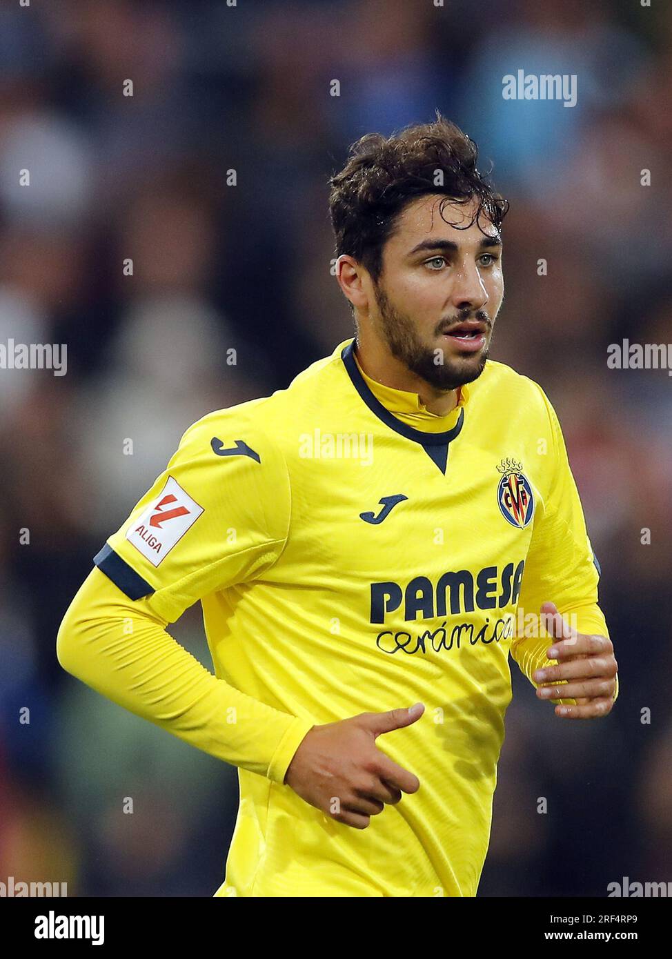 ROTTERDAM - Santi Comesana of Villarreal CF during the friendly match ...