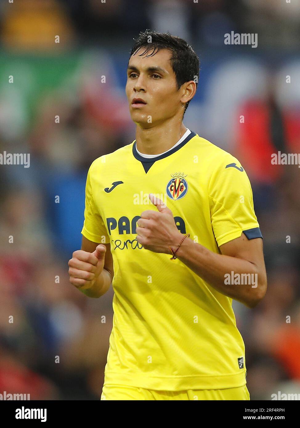 ROTTERDAM - Aissa Mandi of Villarreal CF during the friendly match ...
