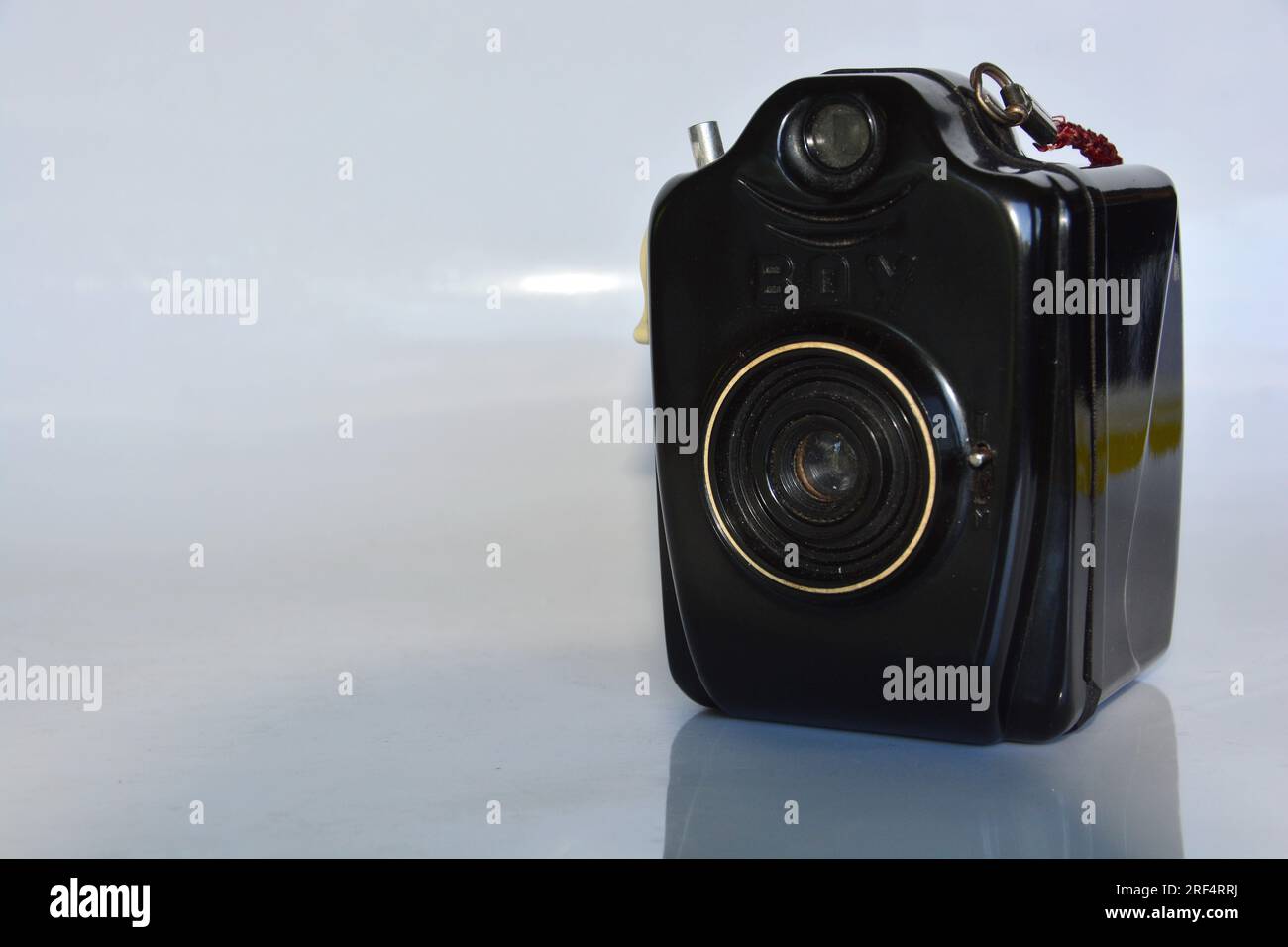 Yesterday's camera - The Box Camera Stock Photo - Alamy
