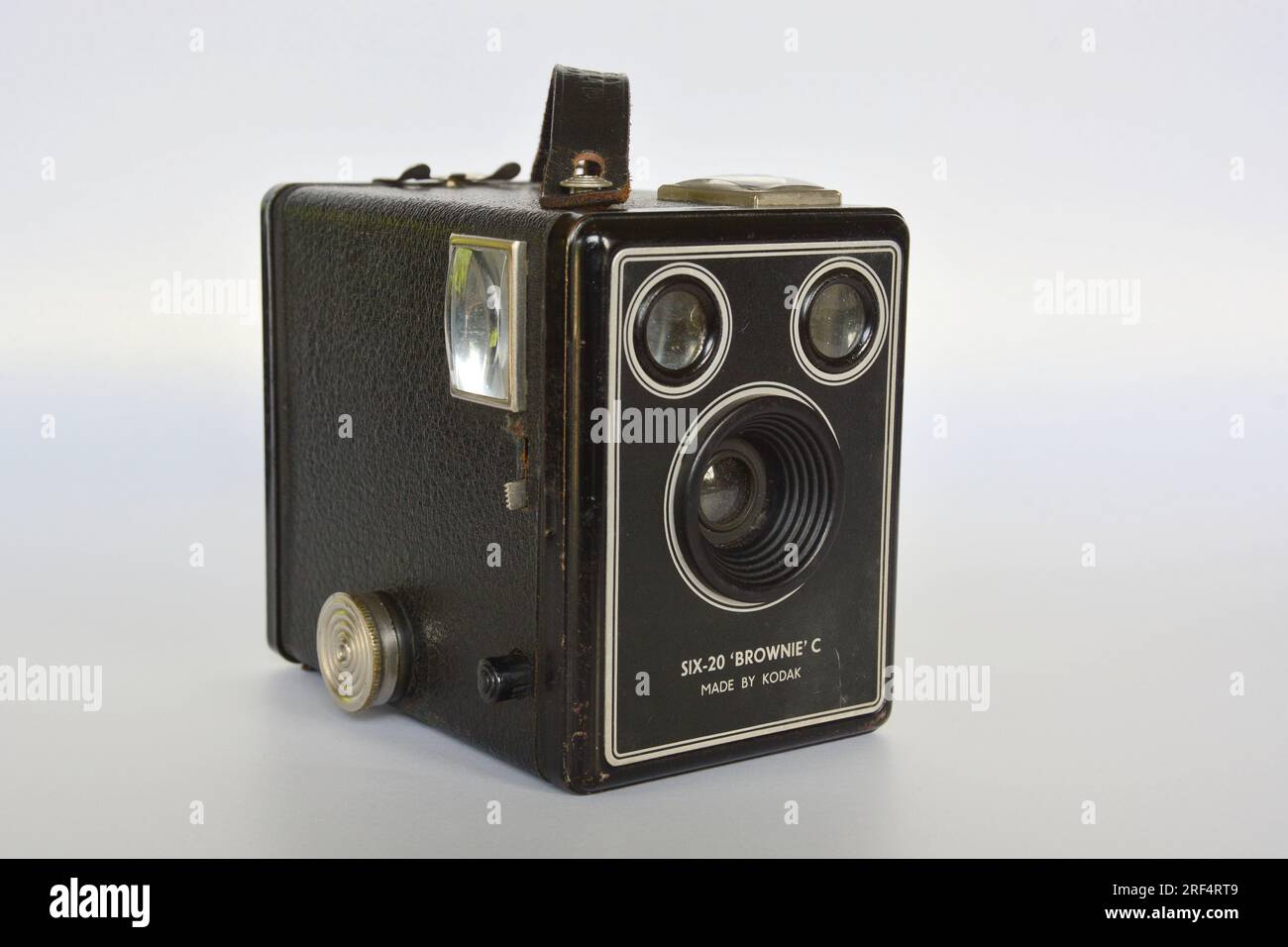 Yesterday's camera - The Box Camera Stock Photo - Alamy