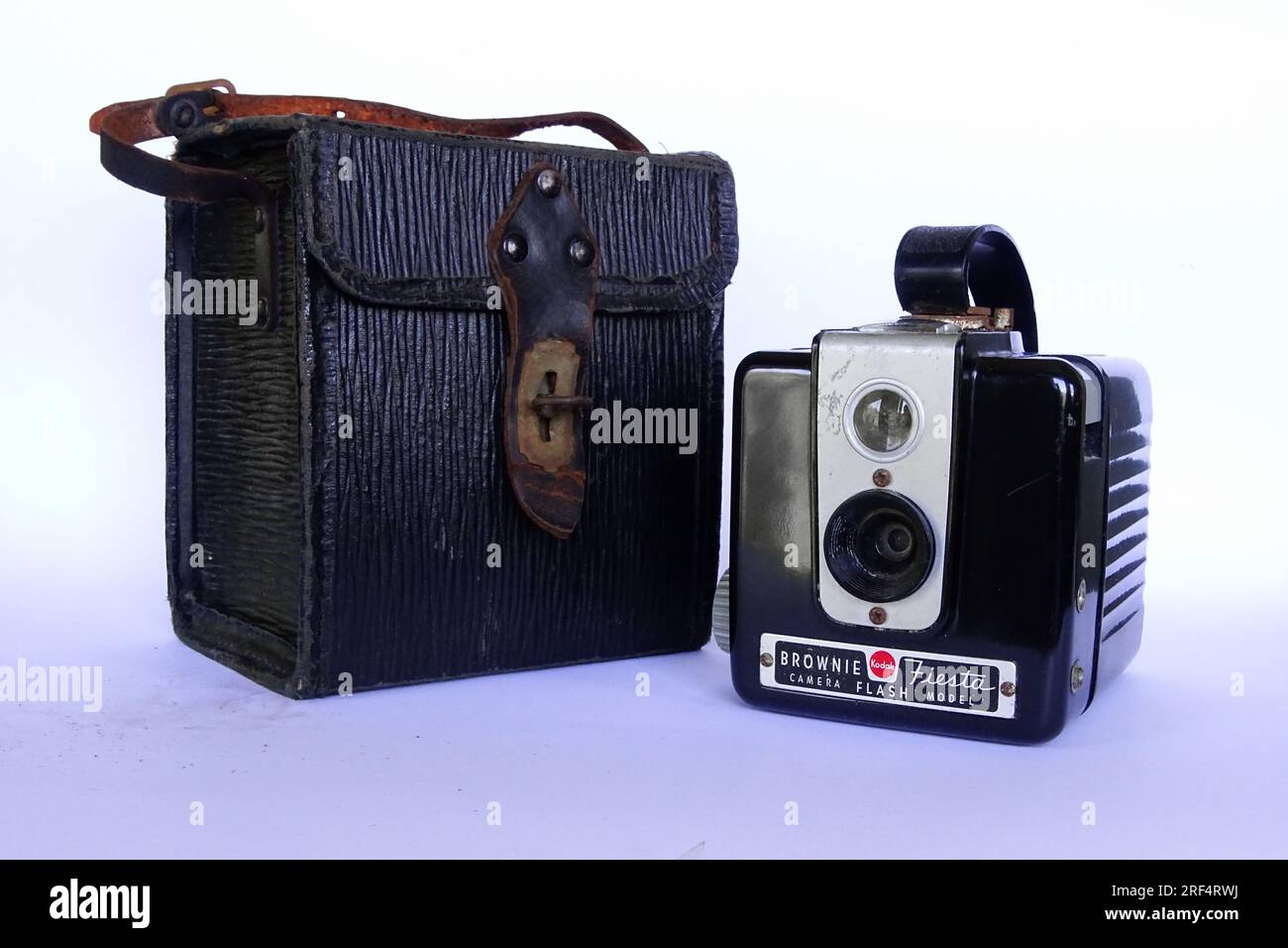 Yesterday's camera - The Box Camera Stock Photo - Alamy