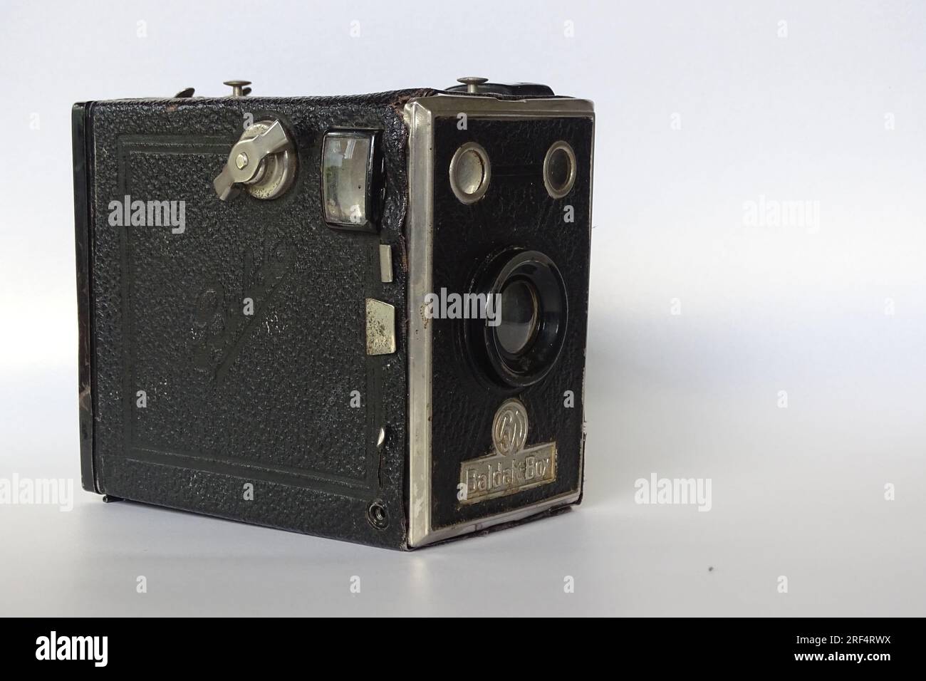 Yesterday's camera - The Box Camera Stock Photo - Alamy
