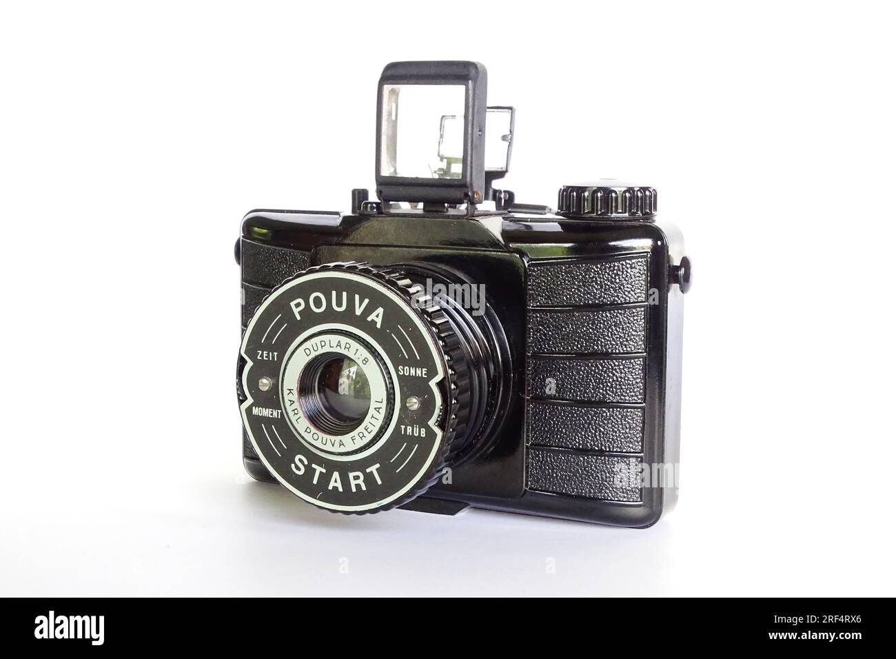 Yesterday's camera - Pouva Start Stock Photo - Alamy