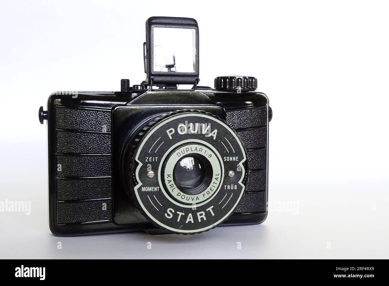 Yesterday's camera - Pouva Start Stock Photo - Alamy