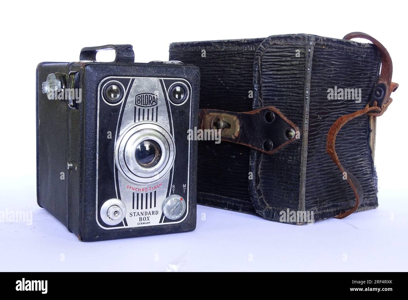 Yesterday's camera - The Box Camera Stock Photo - Alamy