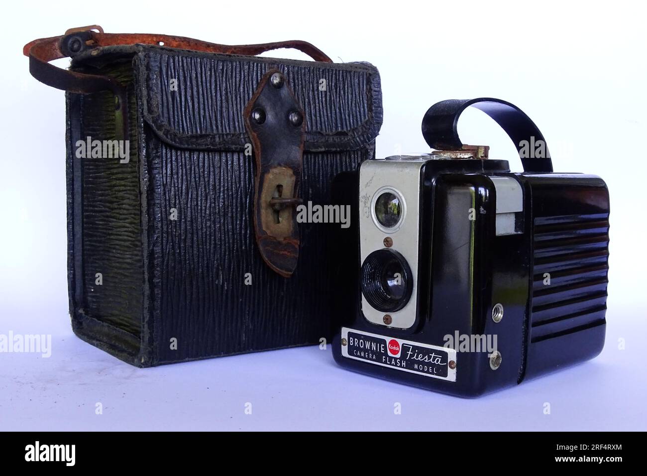 Yesterday's camera - The Box Camera Stock Photo - Alamy