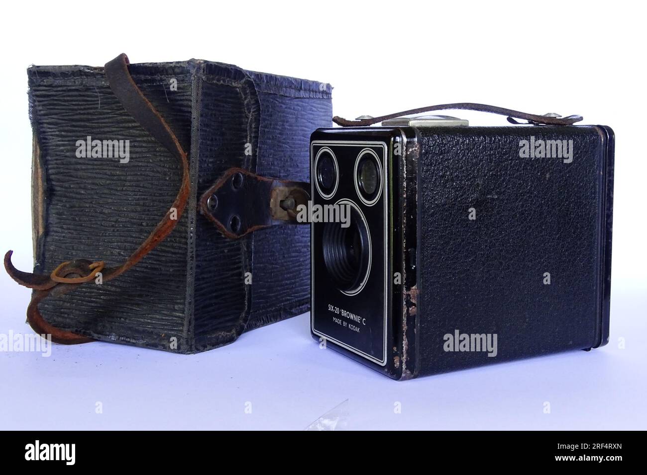 Yesterday's camera - The Box Camera Stock Photo - Alamy