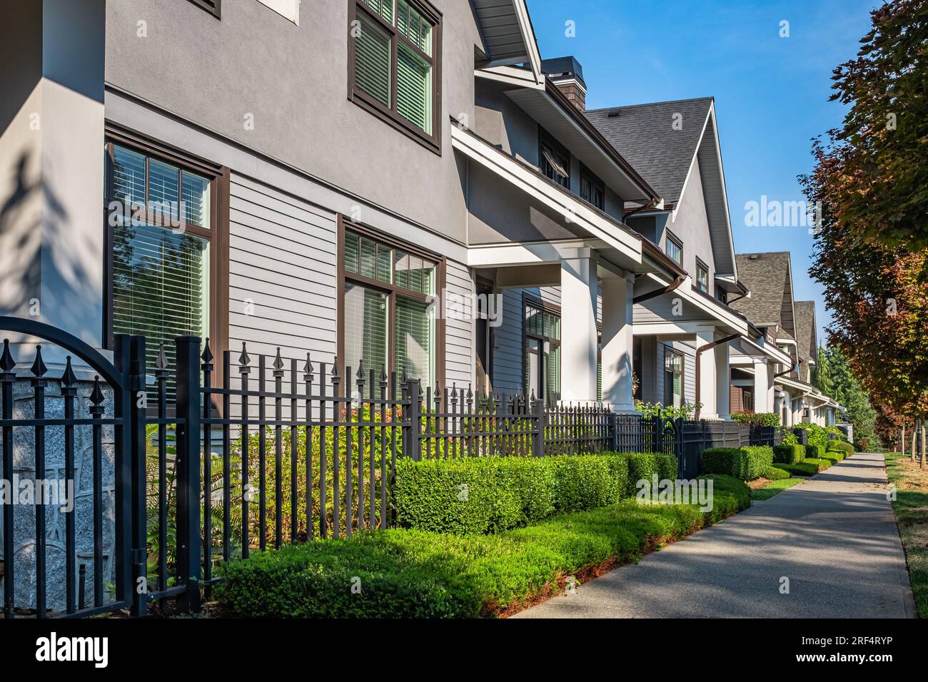 Nice Neighborhood Street