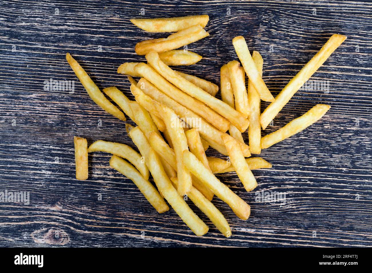 fresh French fries are inexpensive convenient fast food, unhealthy food ...