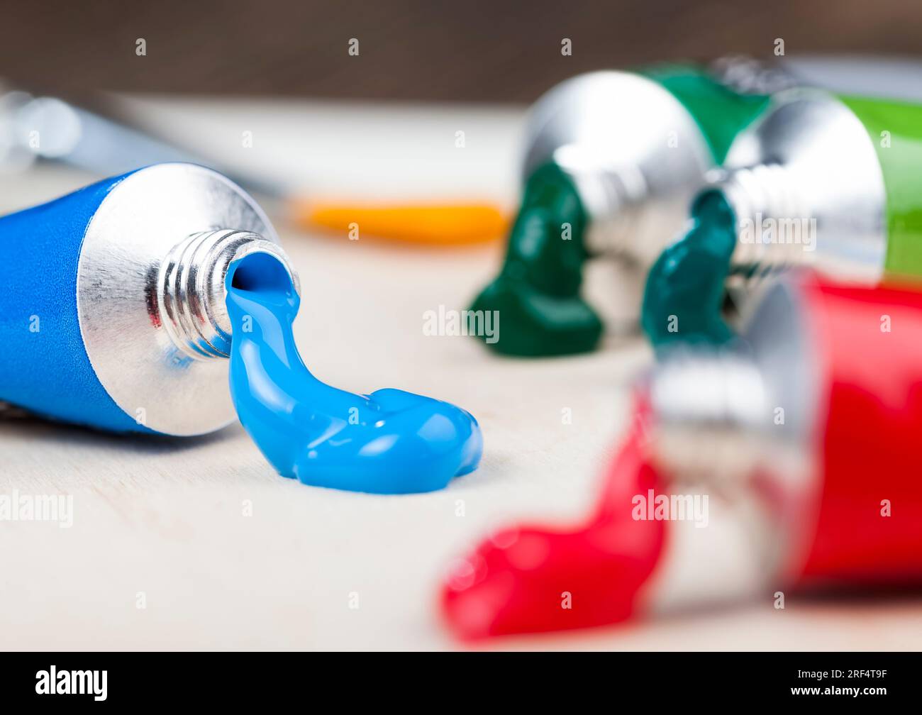 oil paints for creative drawing, the creative process of drawing by ...