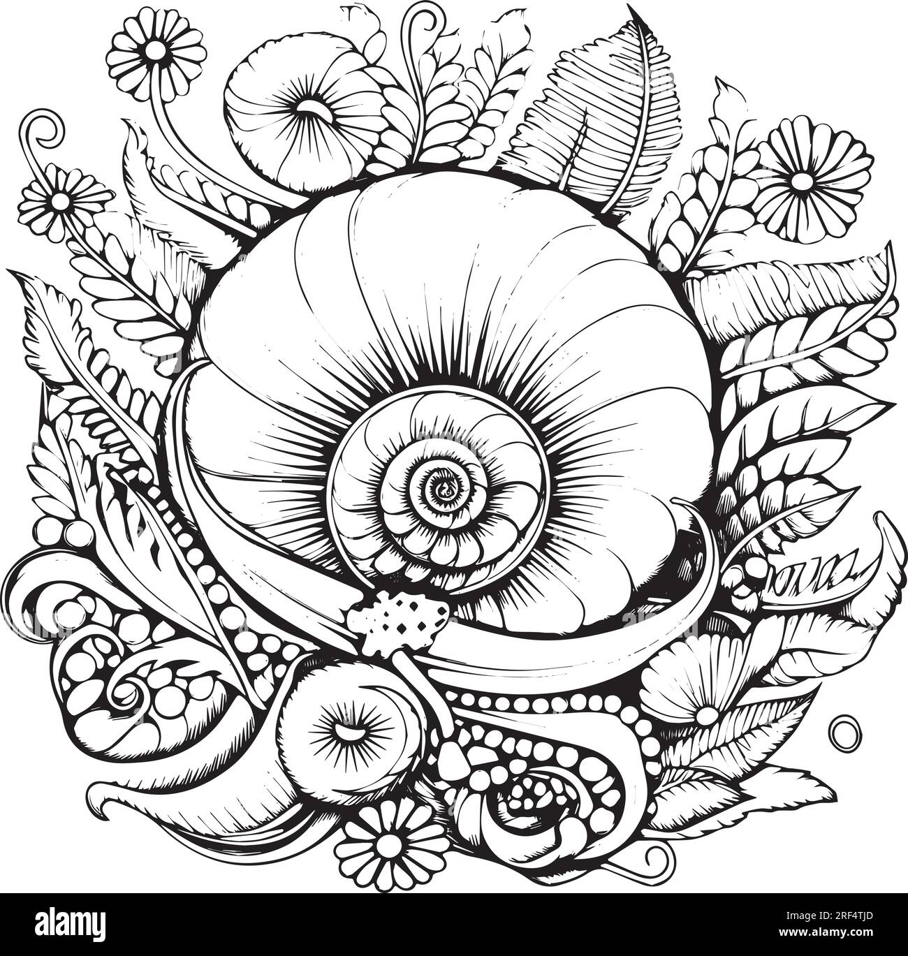Summer coloring pages Cut Out Stock Images & Pictures - Alamy