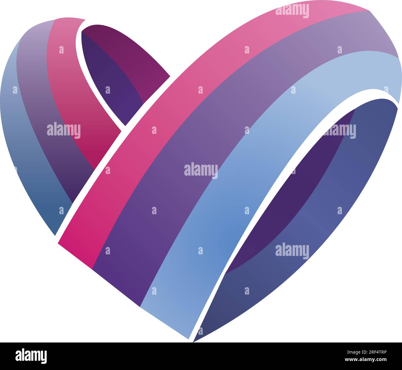 Colorful Abstract Heart Design Stock Vector Image & Art - Alamy