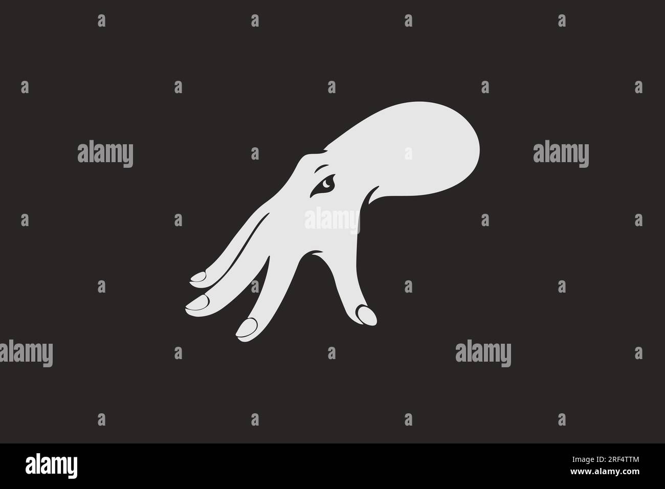 Detailed ocean life Stock Vector Images - Alamy