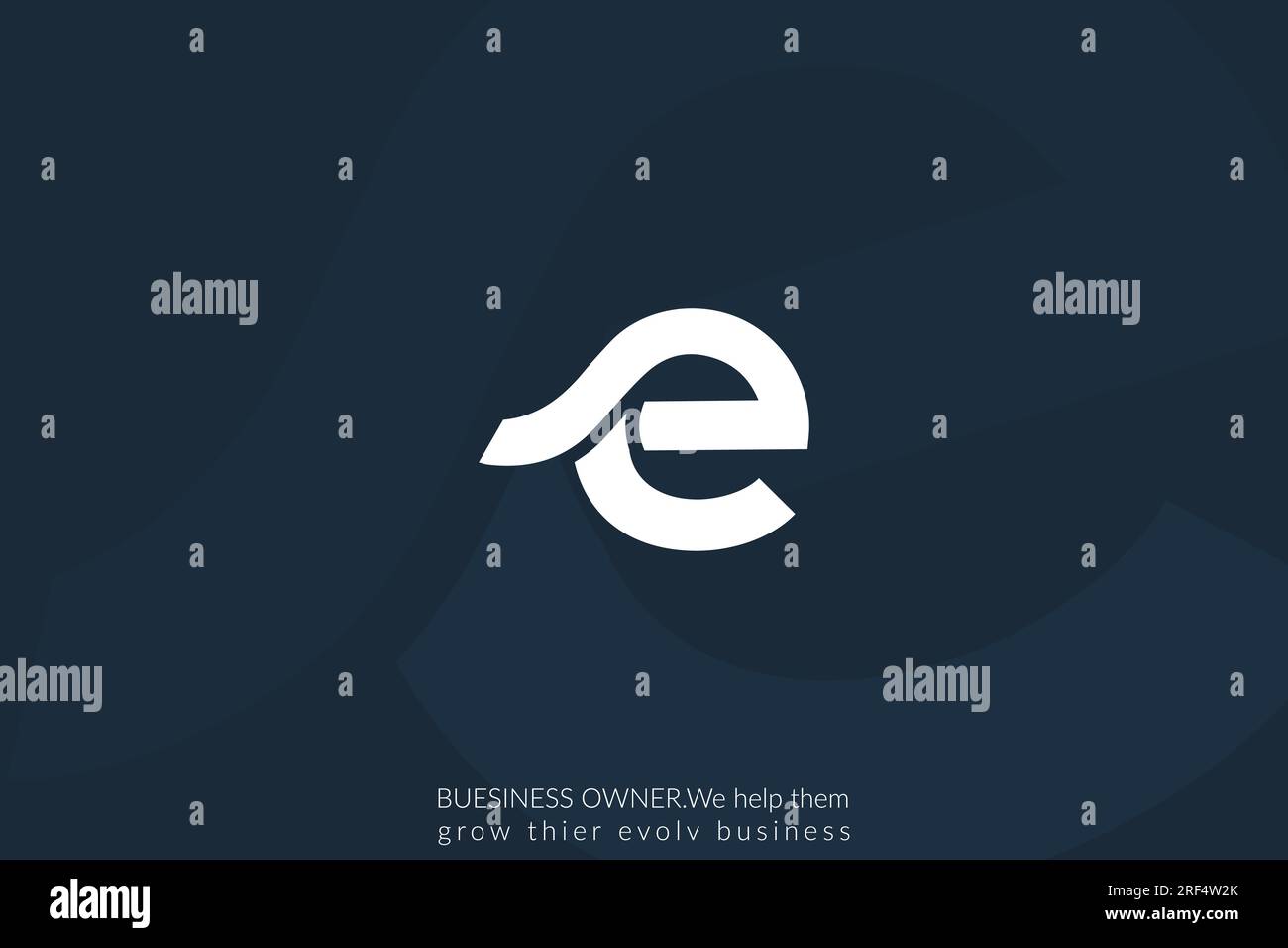 Abstract letter E logo, icon design template elements Stock Vector Image & Art - Alamy