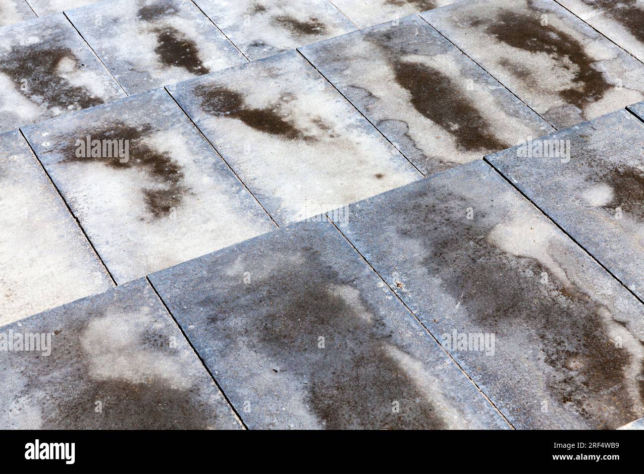 old stone staircase for the convenience of pedestrian traffic on ...