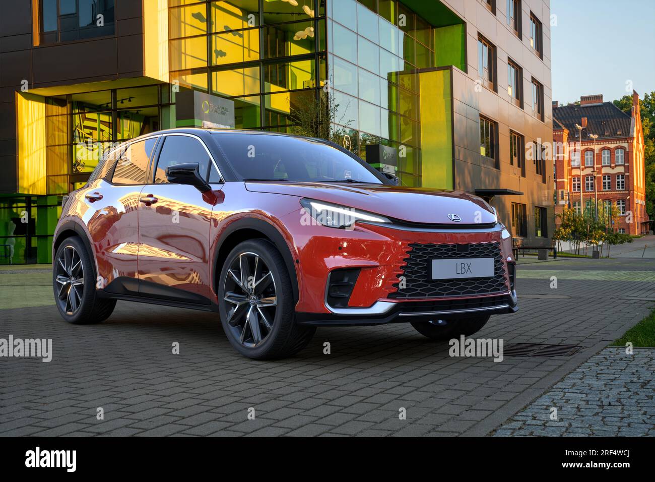 New Lexus LBX - eye-catching design, new generation hybrid powertrain ...