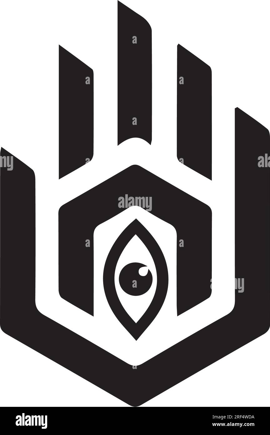 Hand With Eye Religious Symbol