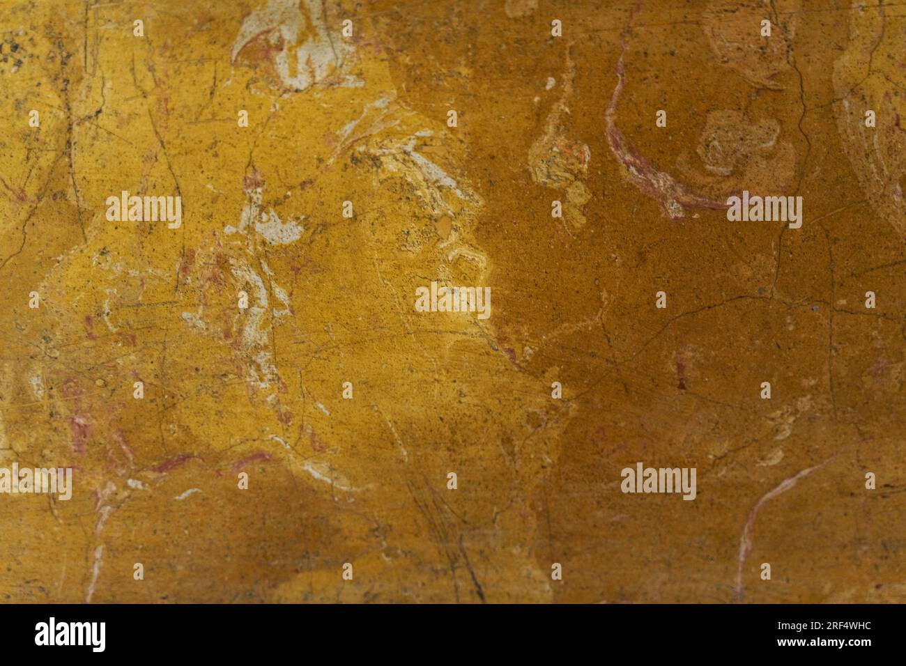 The texture of a smooth surface of a brown-red stone with a pattern ...