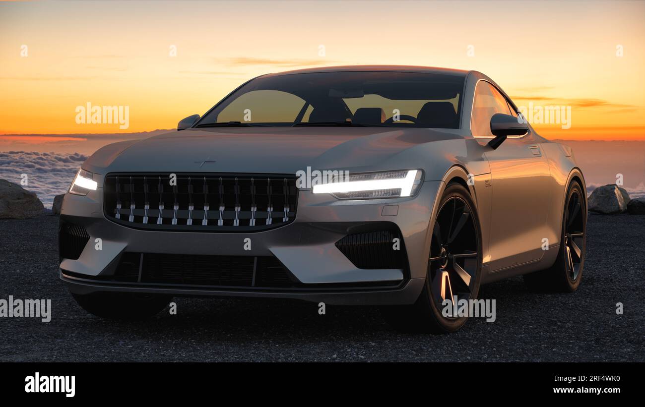 Polestar 1, the premium performance hybrid Stock Photo - Alamy