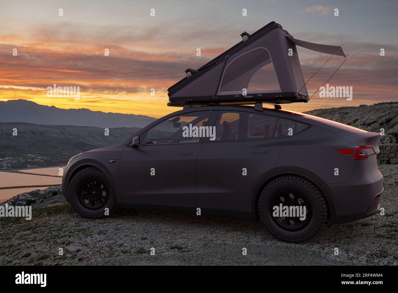 Tesla model y performance hi-res stock photography and images - Alamy