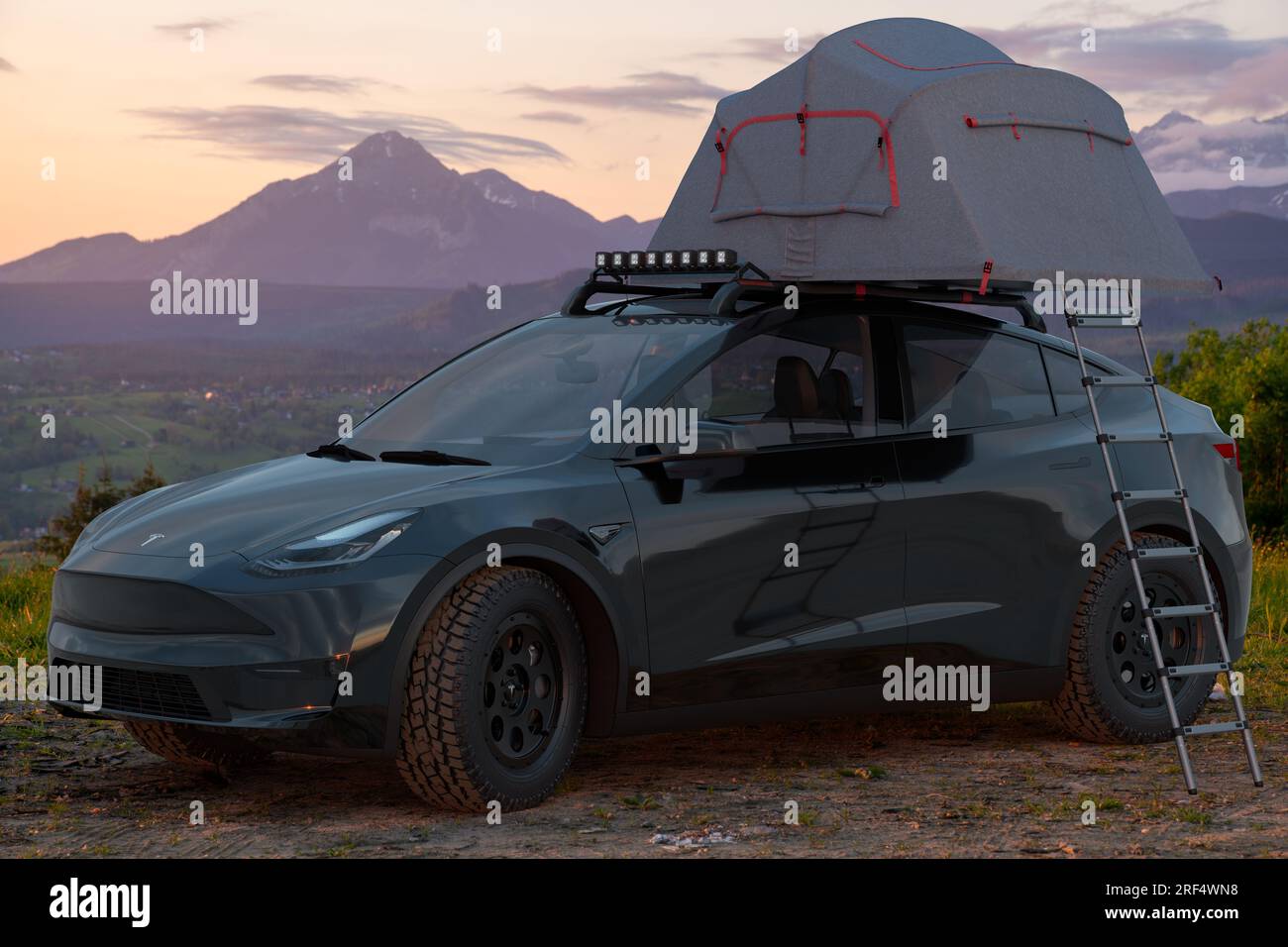 Tesla model y performance hi-res stock photography and images - Alamy