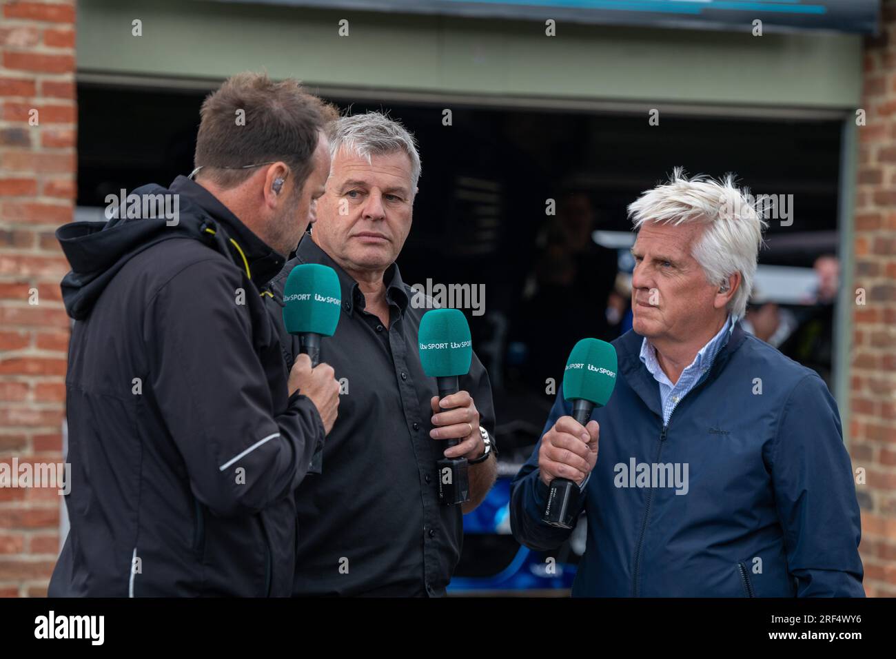 Darlington, UK. 30th July, 2023. Round 16 during the British Touring ...