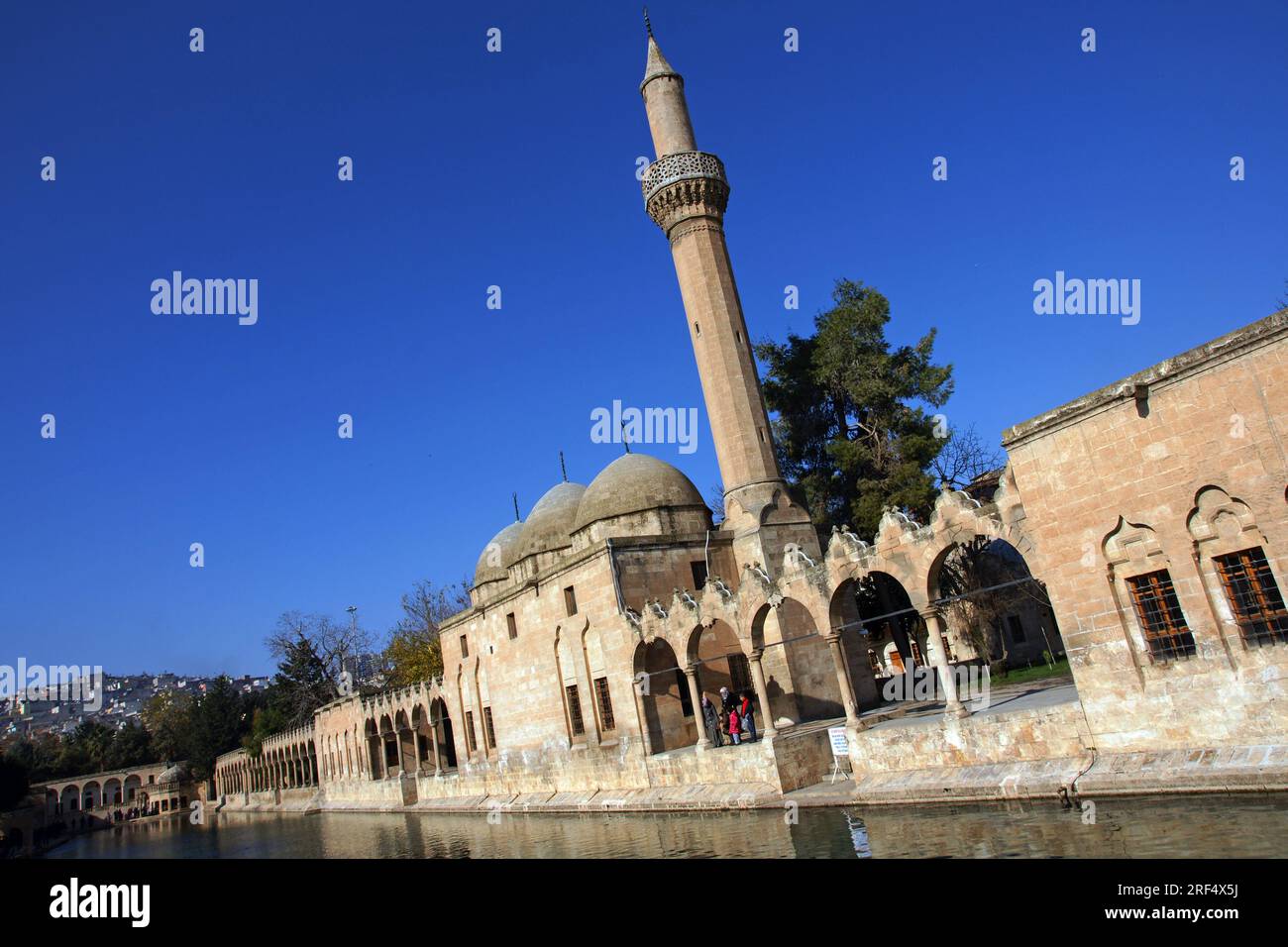 Located in Sanliurfa, Turkey, Lake Balikli is one of the most visited ...