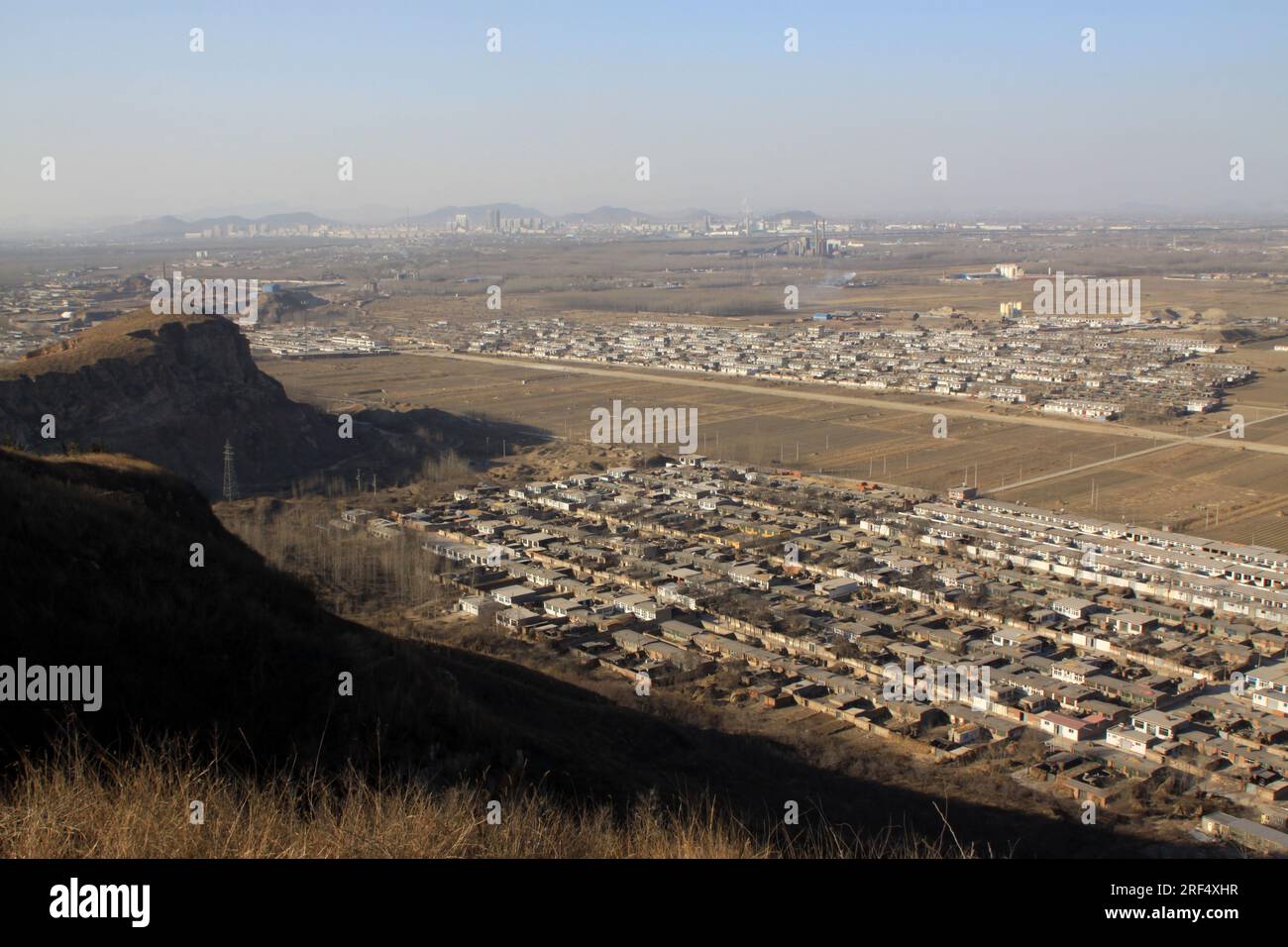 Rural residential buildings hi-res stock photography and images - Alamy