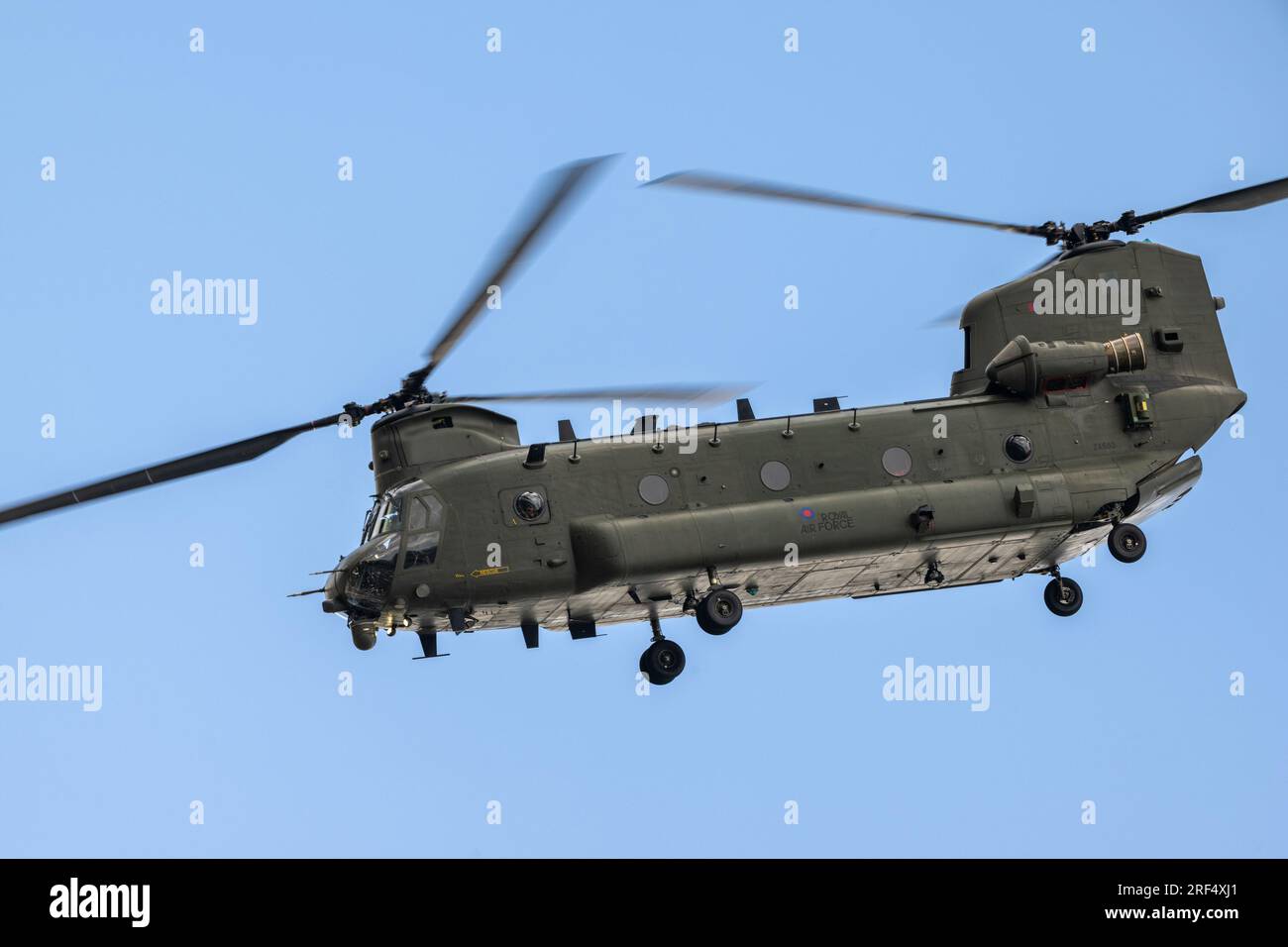 RAF Chinook Display Team at The Royal International Air Tattoo 2023 ...