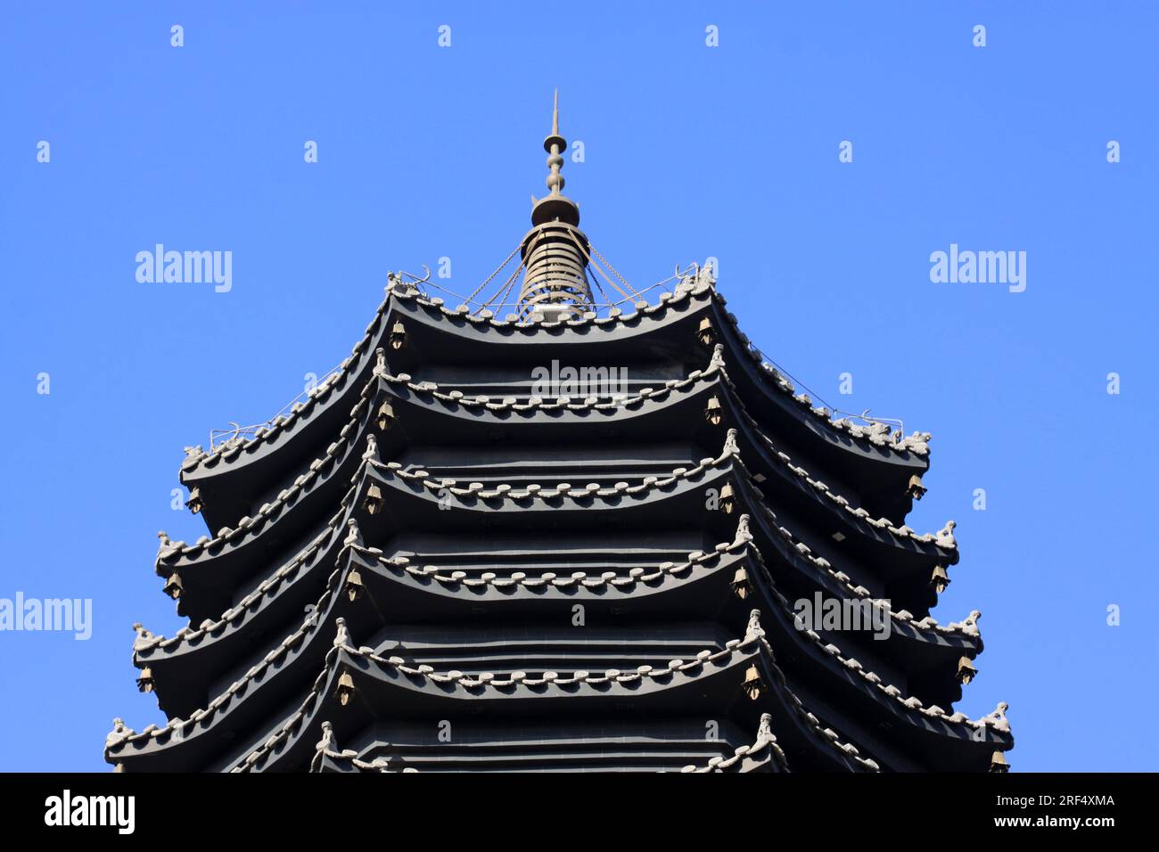 close up of scenic spot building ª pagoda Stock Photo - Alamy