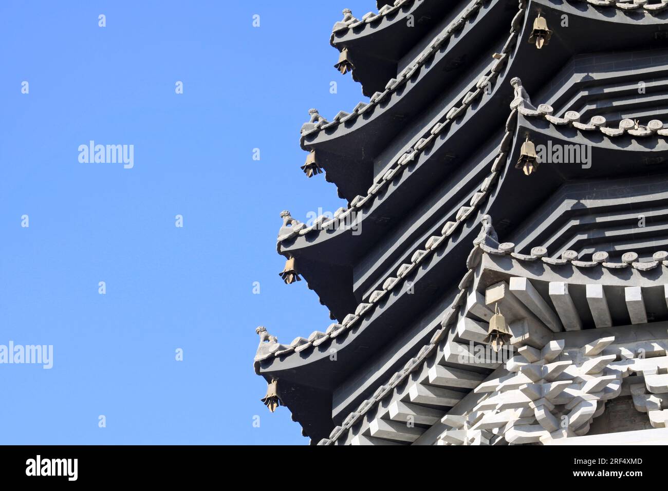 close up of scenic spot building ª pagoda Stock Photo - Alamy