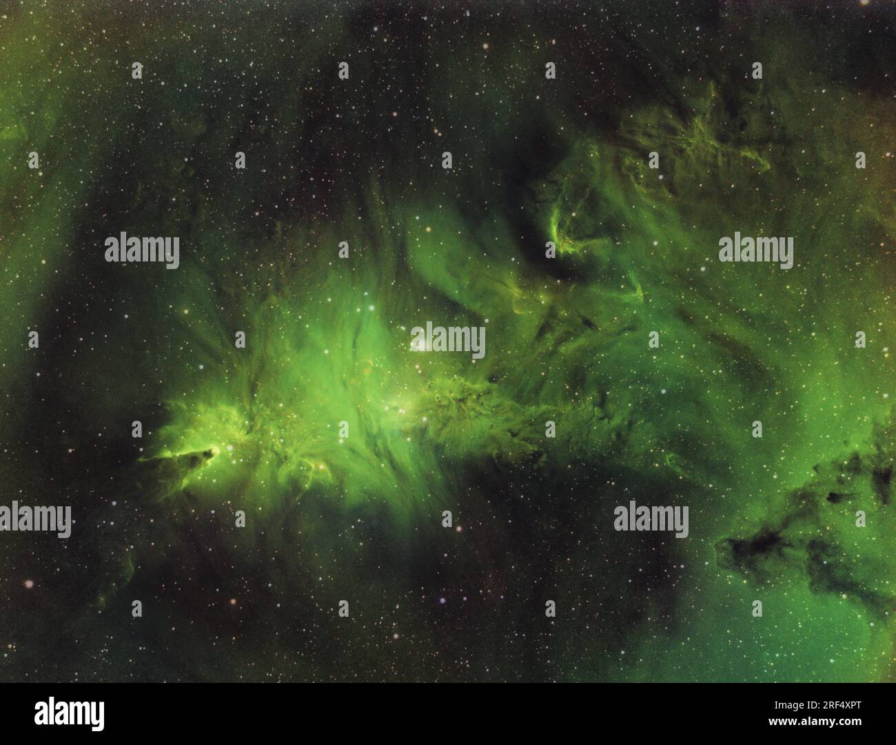 Christmas Tree Nebula Stock Photo - Alamy